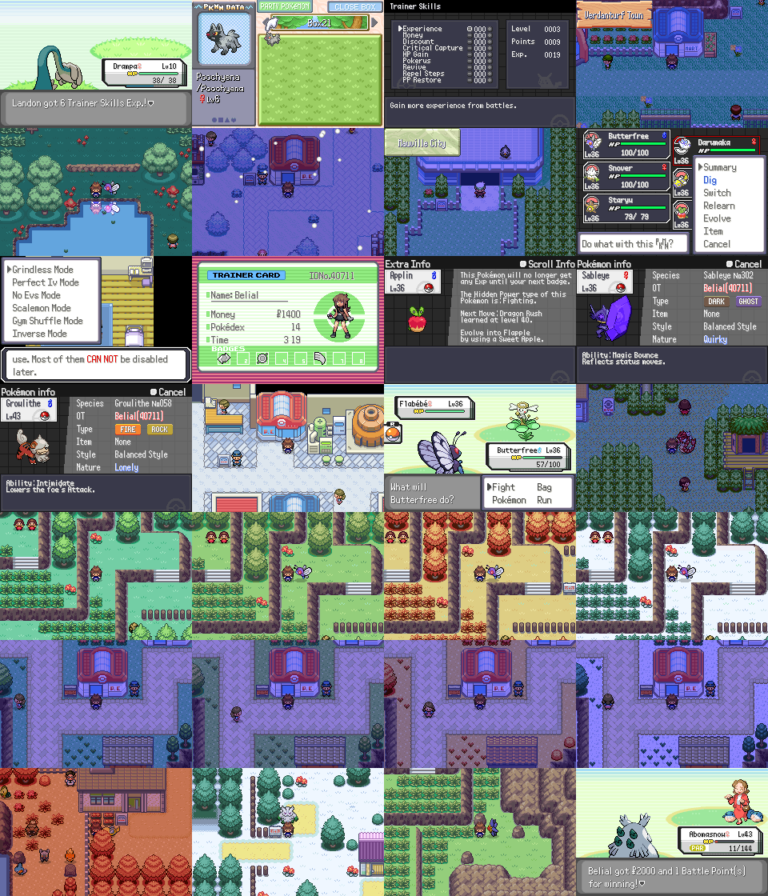 Pokemon R.O.W.E 2.0.3.1 Update: Major Changes & Features